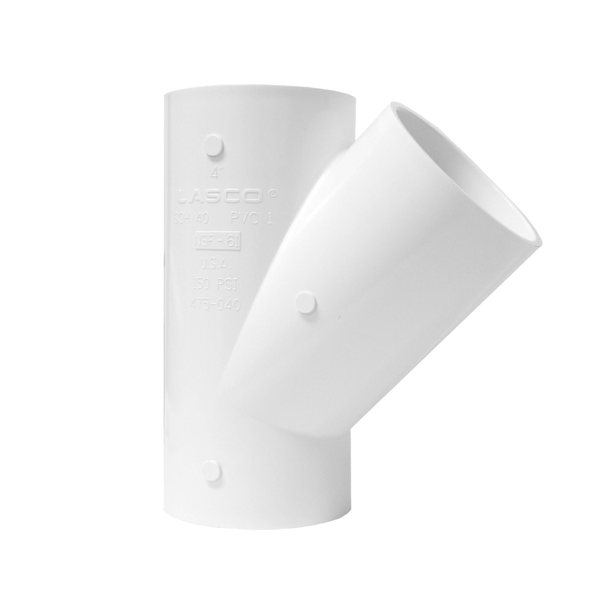 PVC 40 Wyes – 1PVC